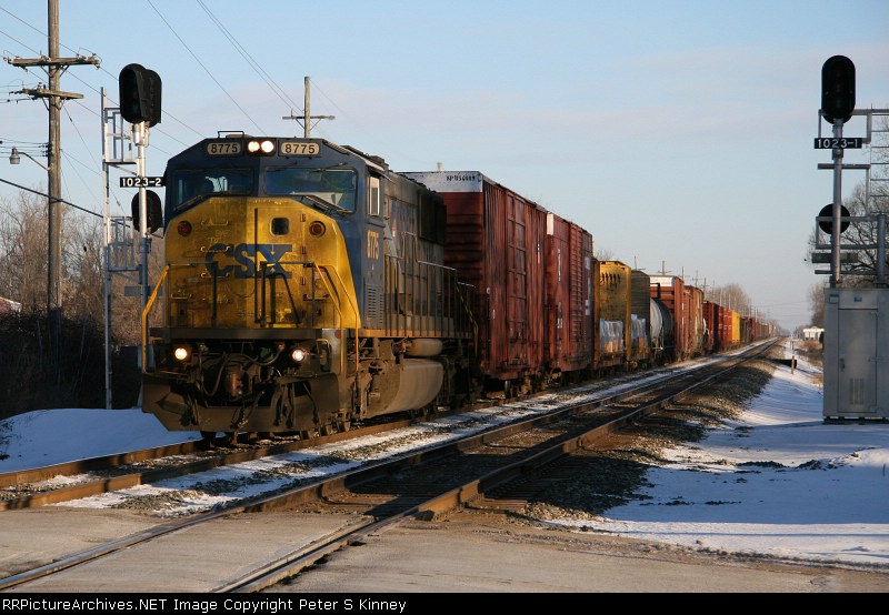 CSXT Train Q39903